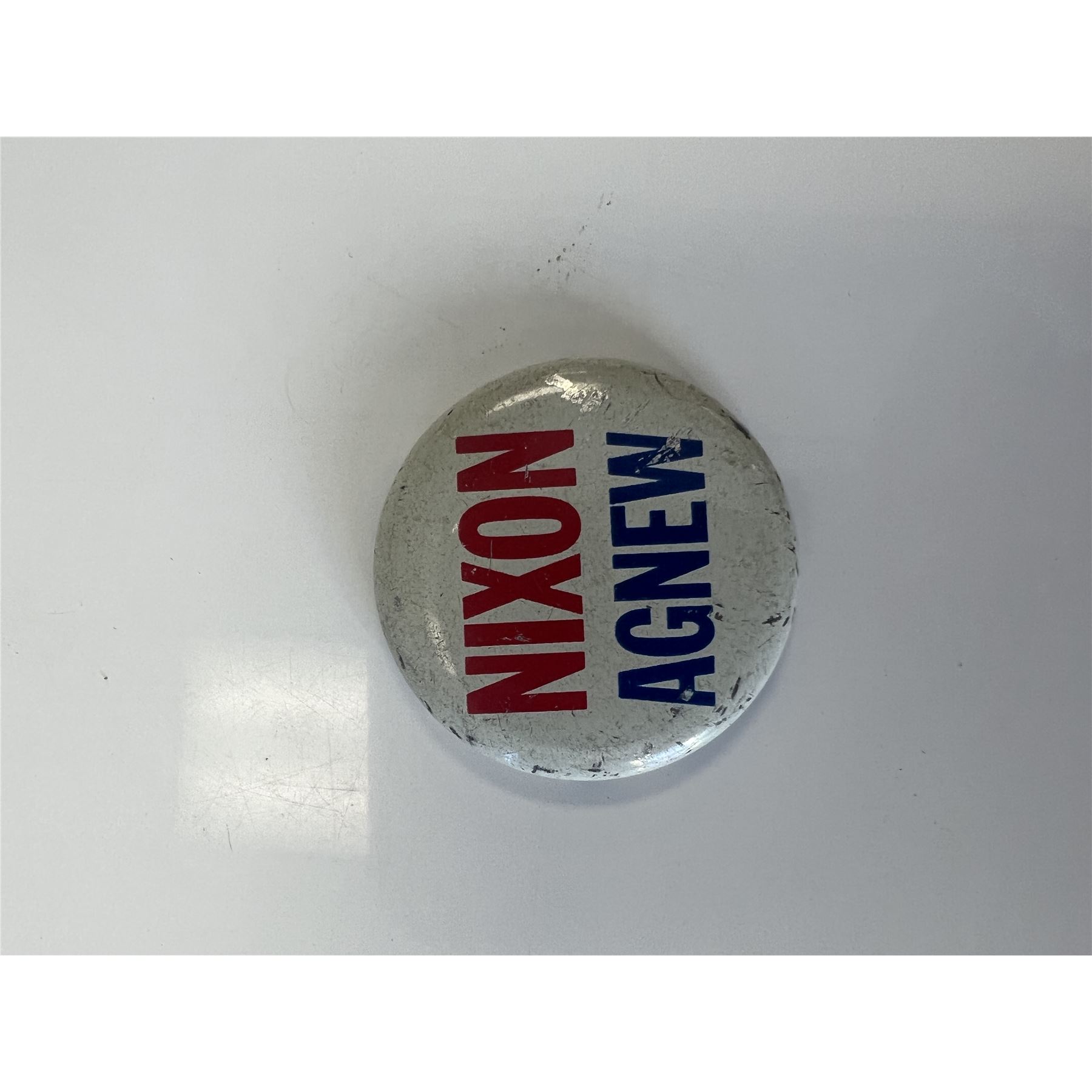 Nixon- Agnew presidential campaign pin