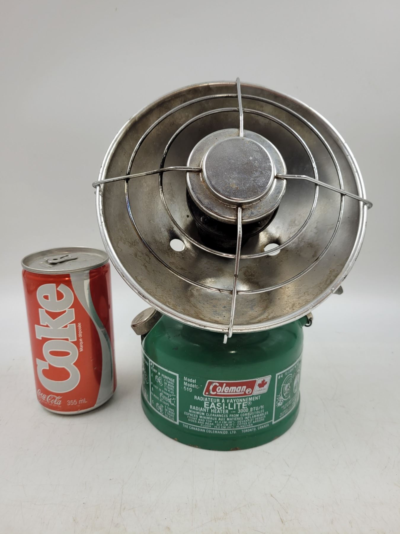 Coleman Easi-Lite Radiant Heater