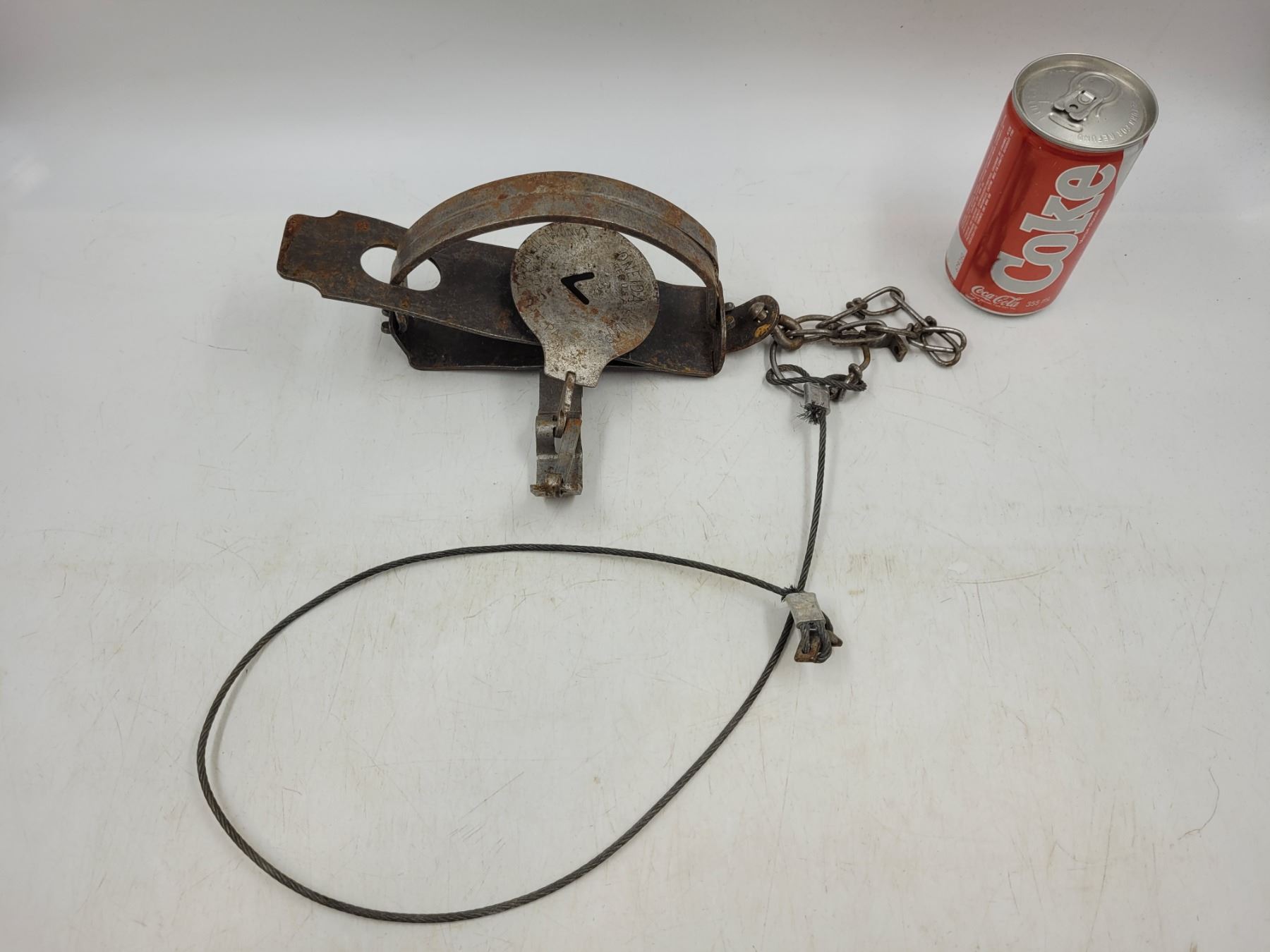 Vintage Oneida Victor Animal Trap Made in USA