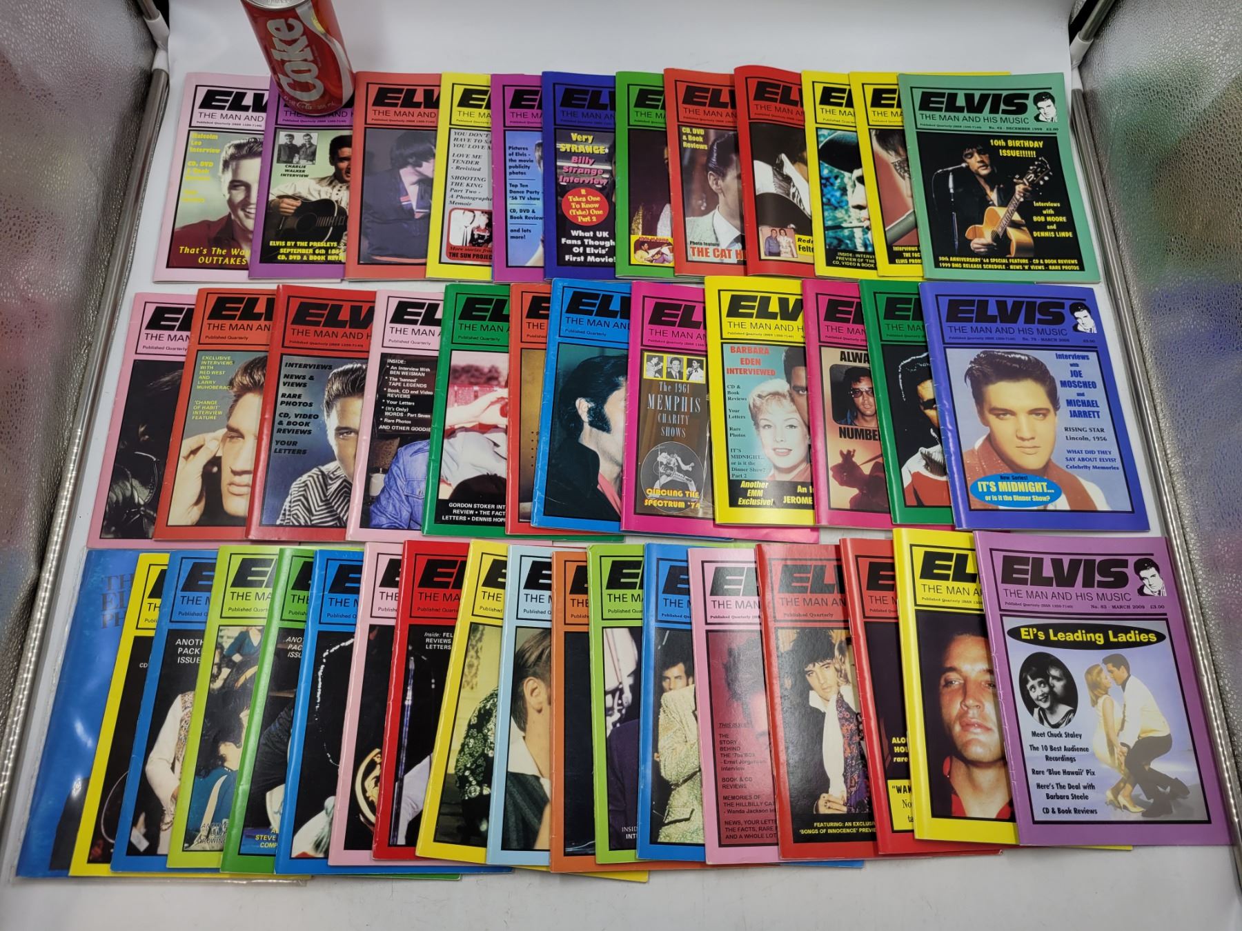 Vintage Elvis Magazines