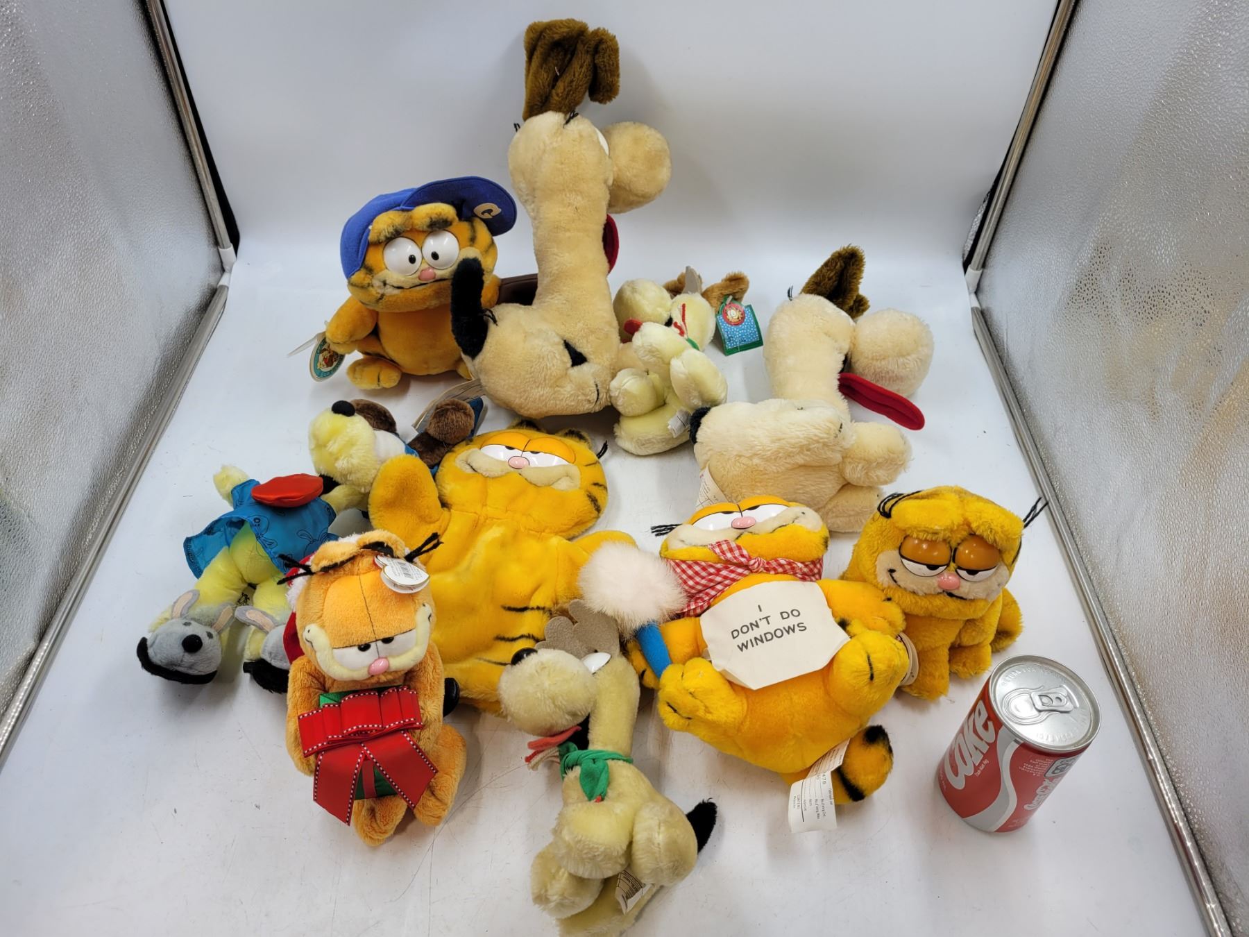 Vintage Garfield Plush Lot