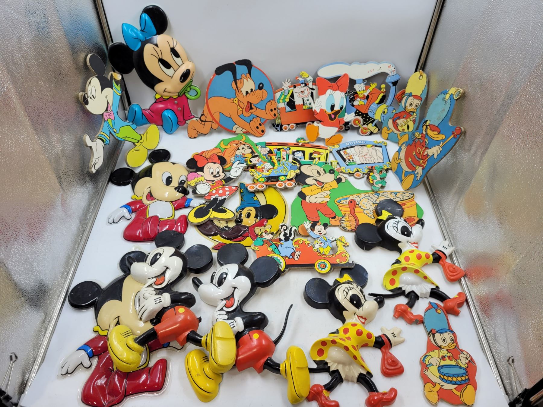 Vintage Disney Mickey Mouse Wall Hanging Collectibles