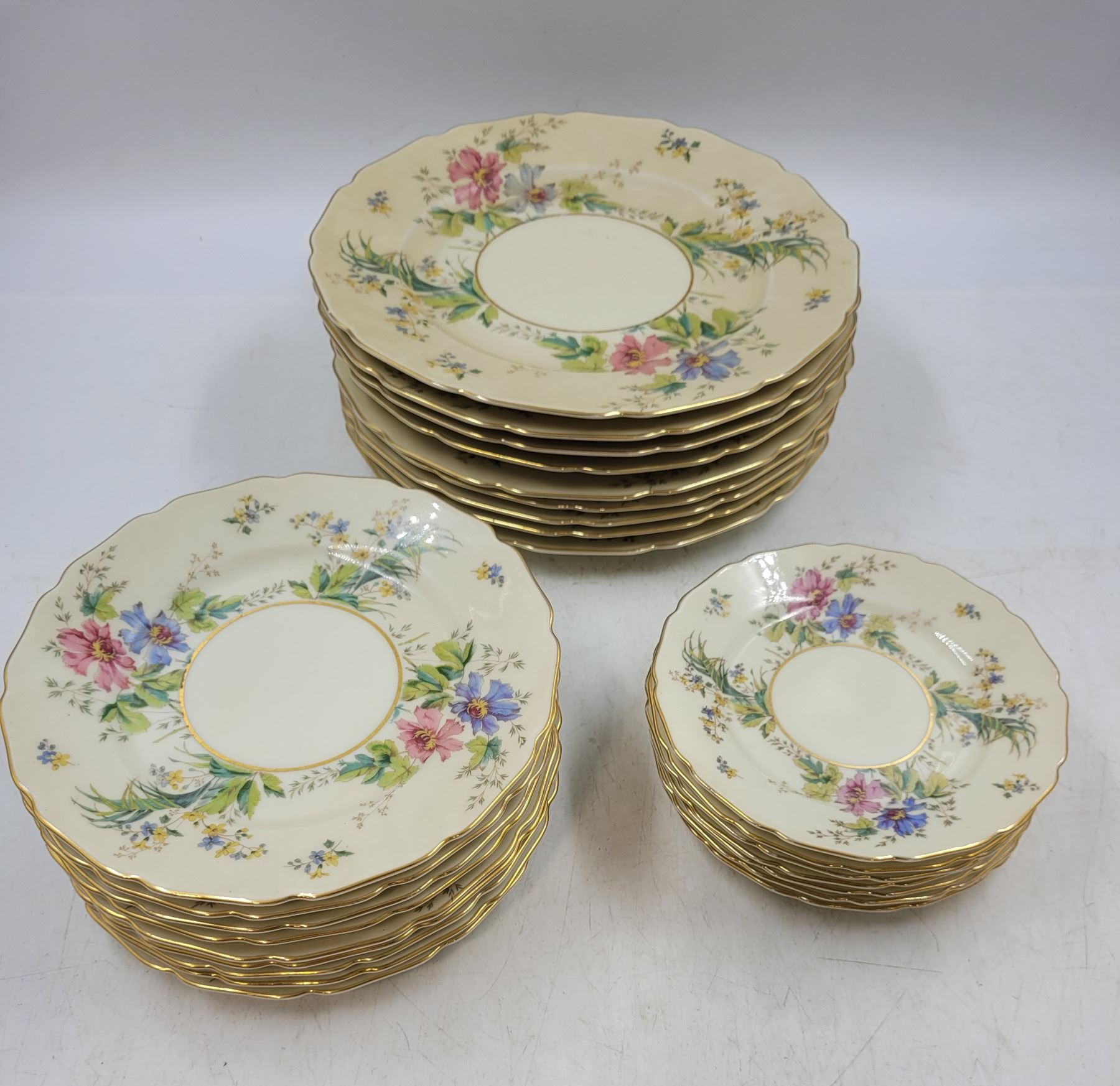 Antique German Thomas Ivory China