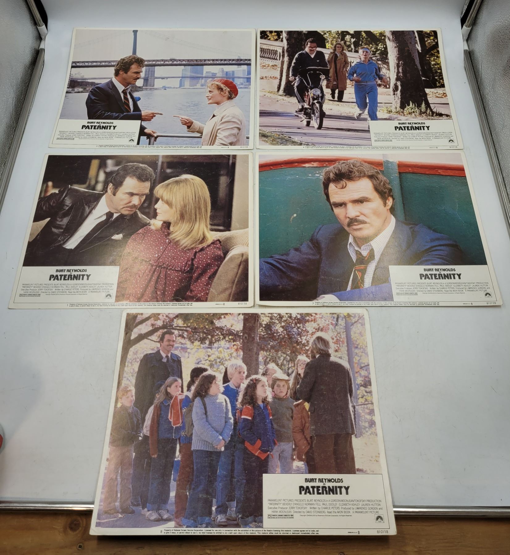 Vintage Paternity Movie Theatre Lobby Cards