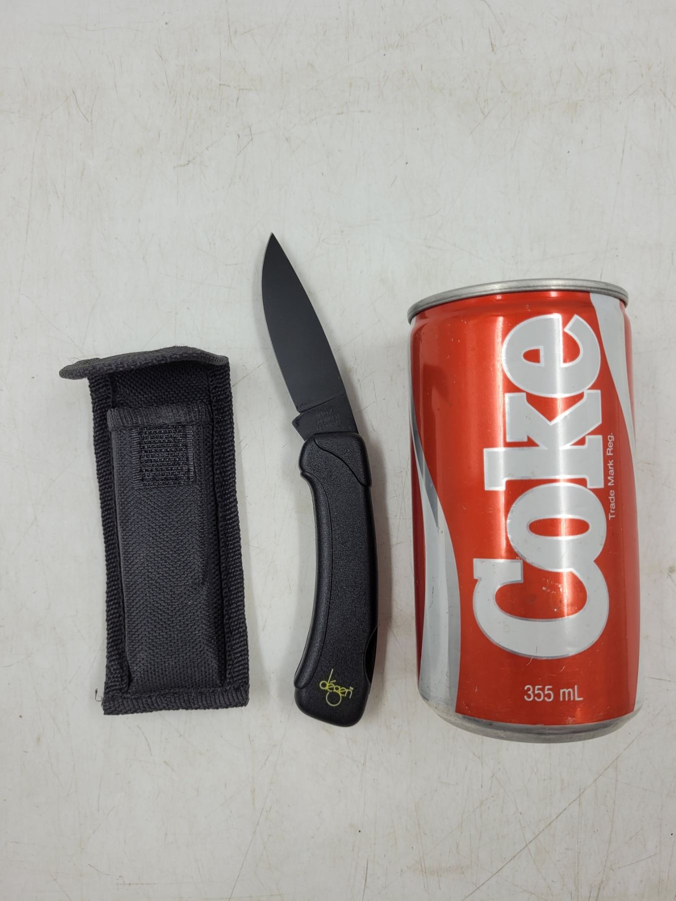 Dégen Knife Made In Solingen Germany