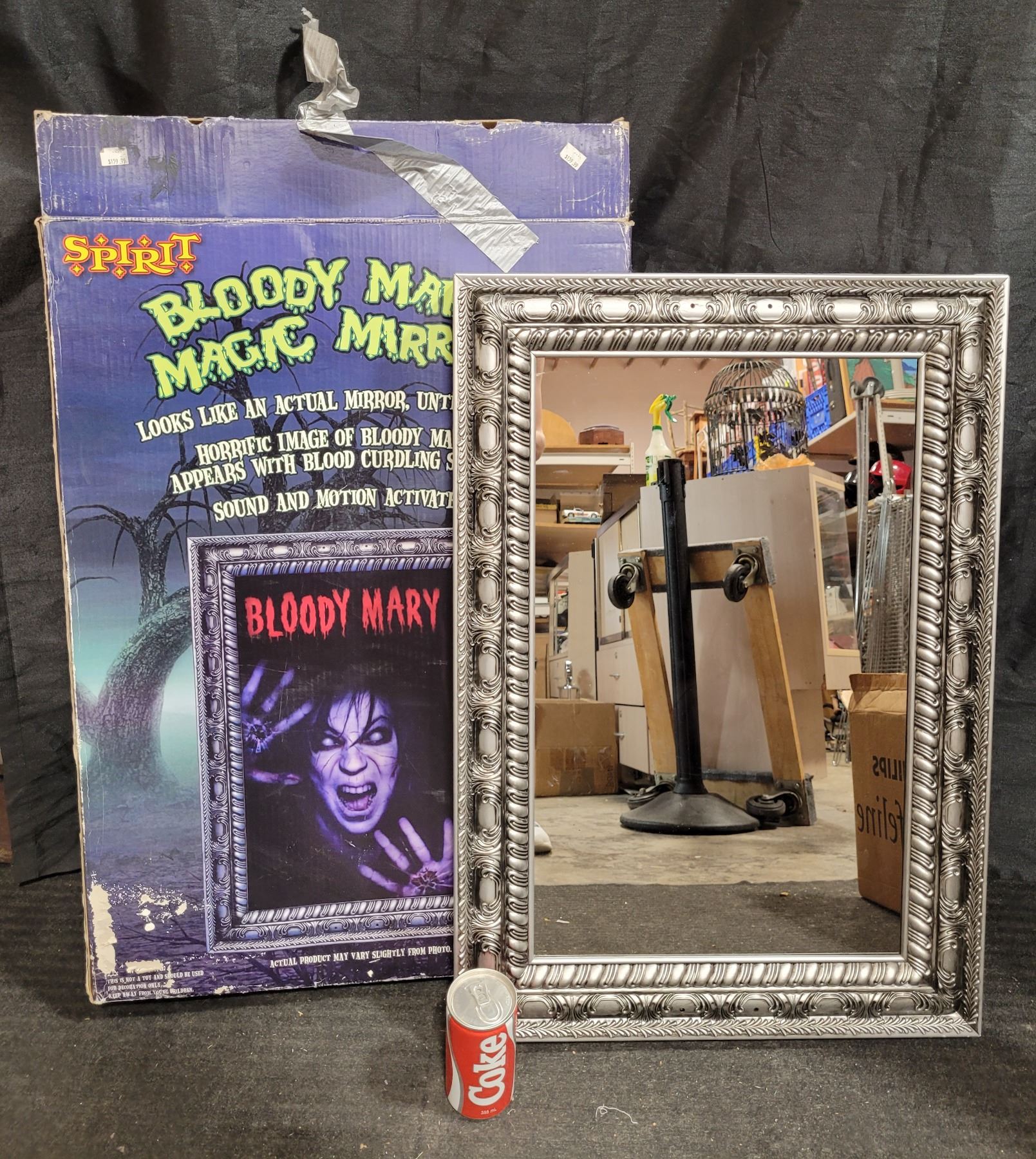 Spirit Halloween Bloody Mary Magical Mirror