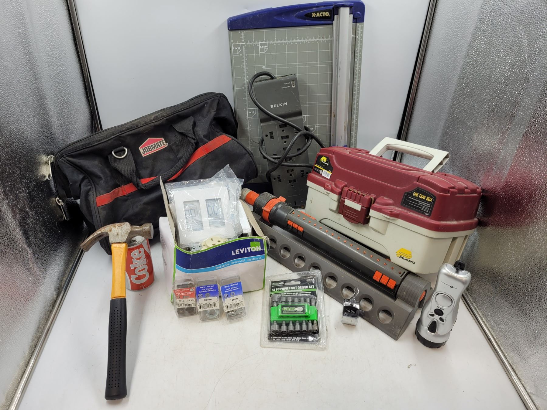 Tool Supplies & Accessories Lot