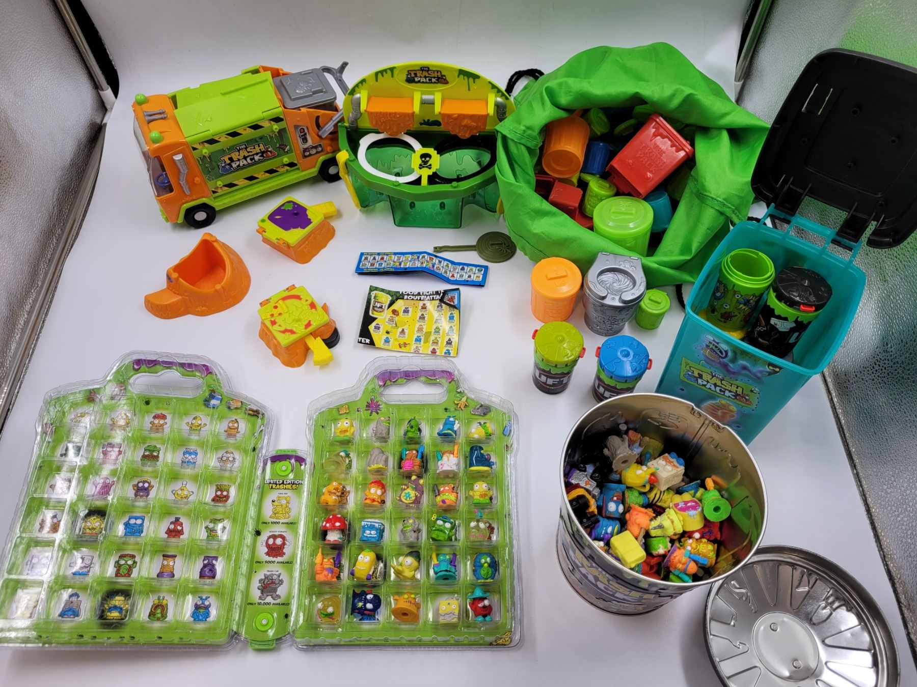 1990s The Trash Pack Collectible Toys