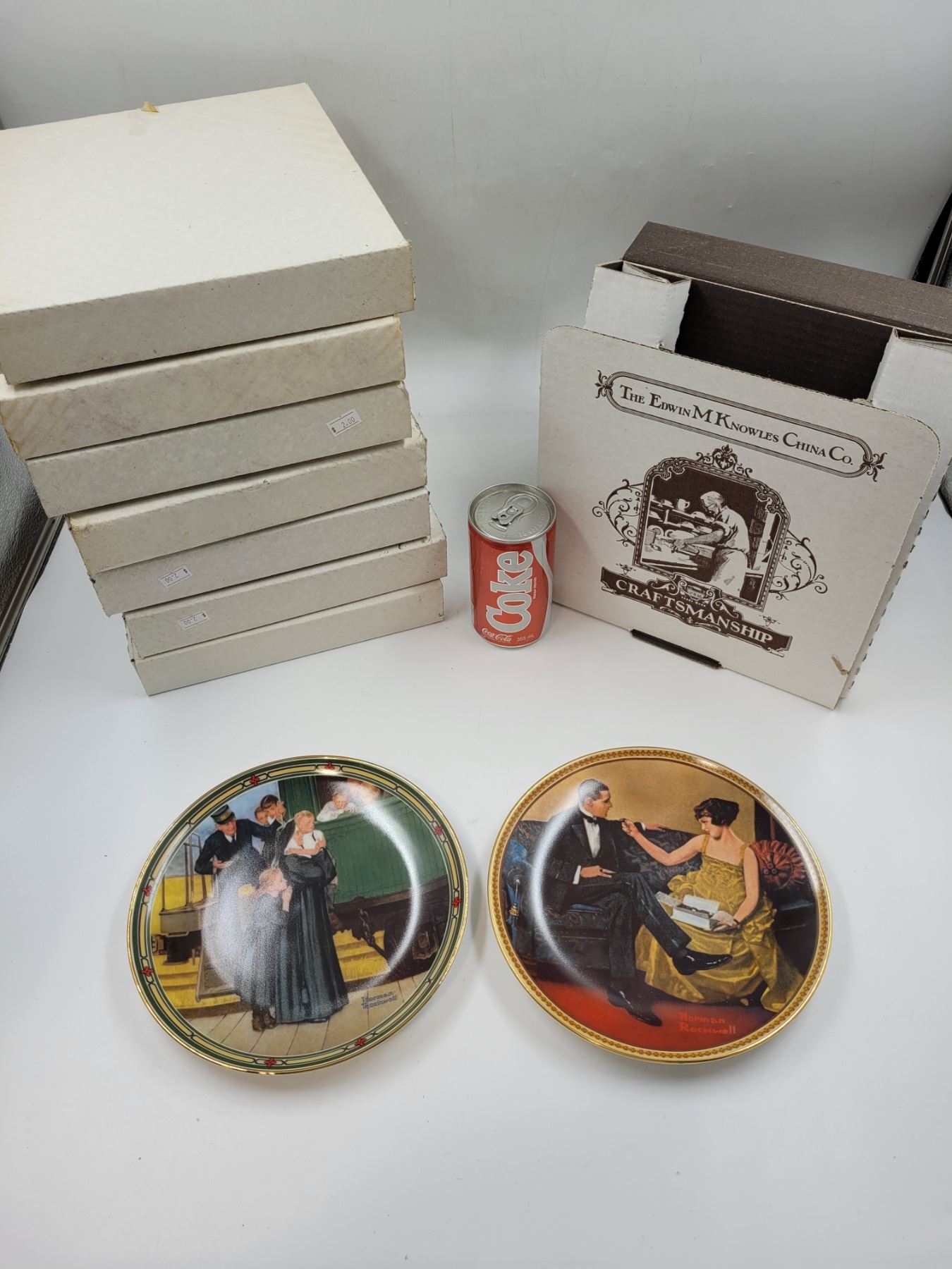 Edwin M. Knowles China Collector's Plates