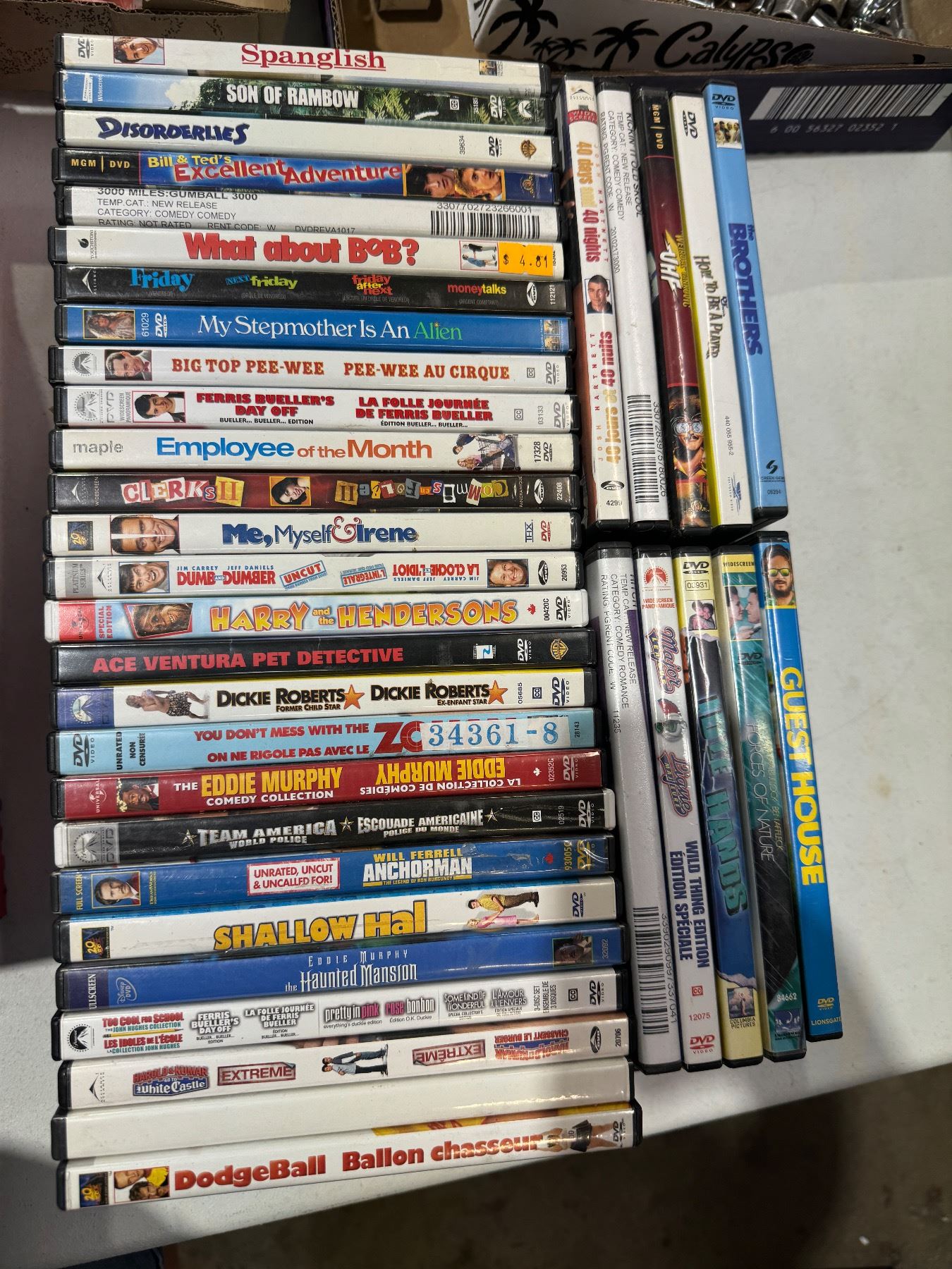 DVDs