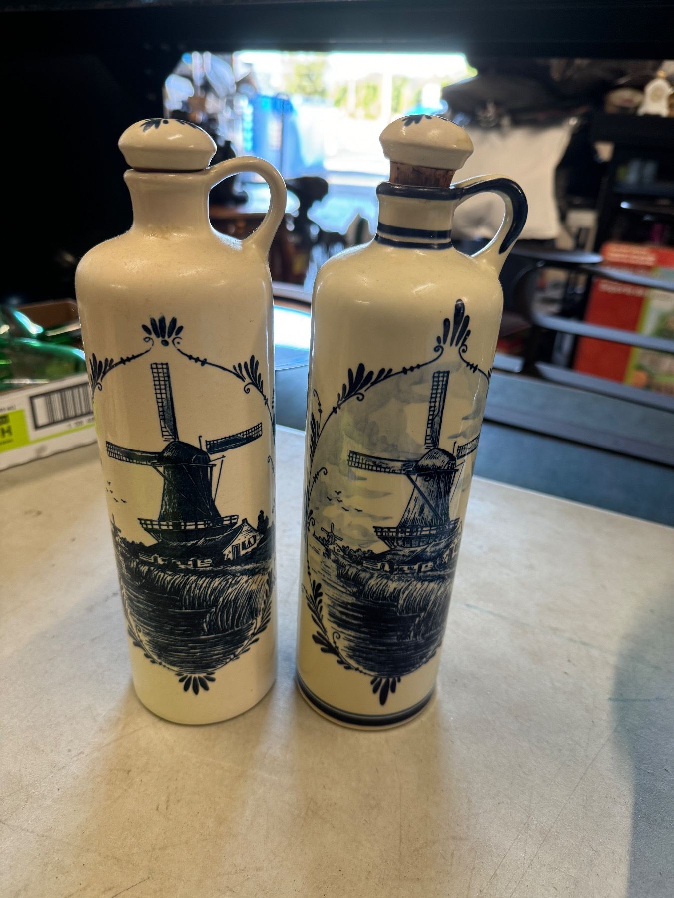 Bols Dell blue collectible pottery