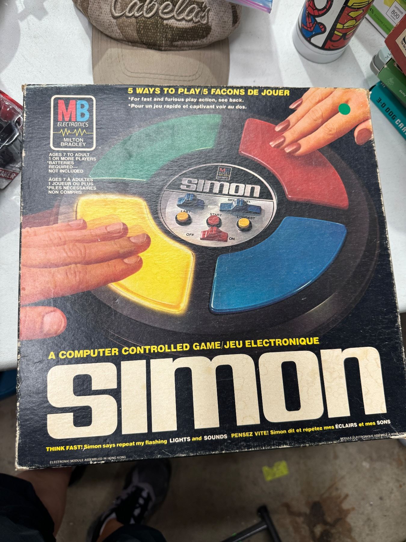 MB simon game