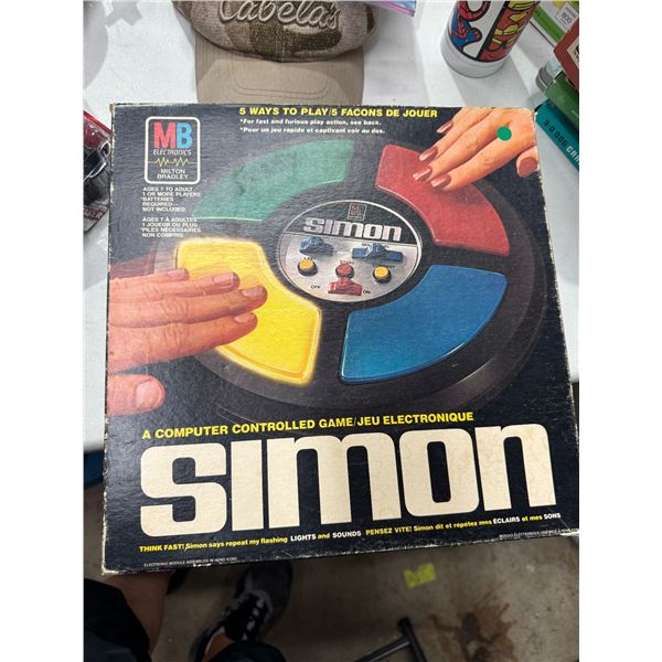 MB simon game