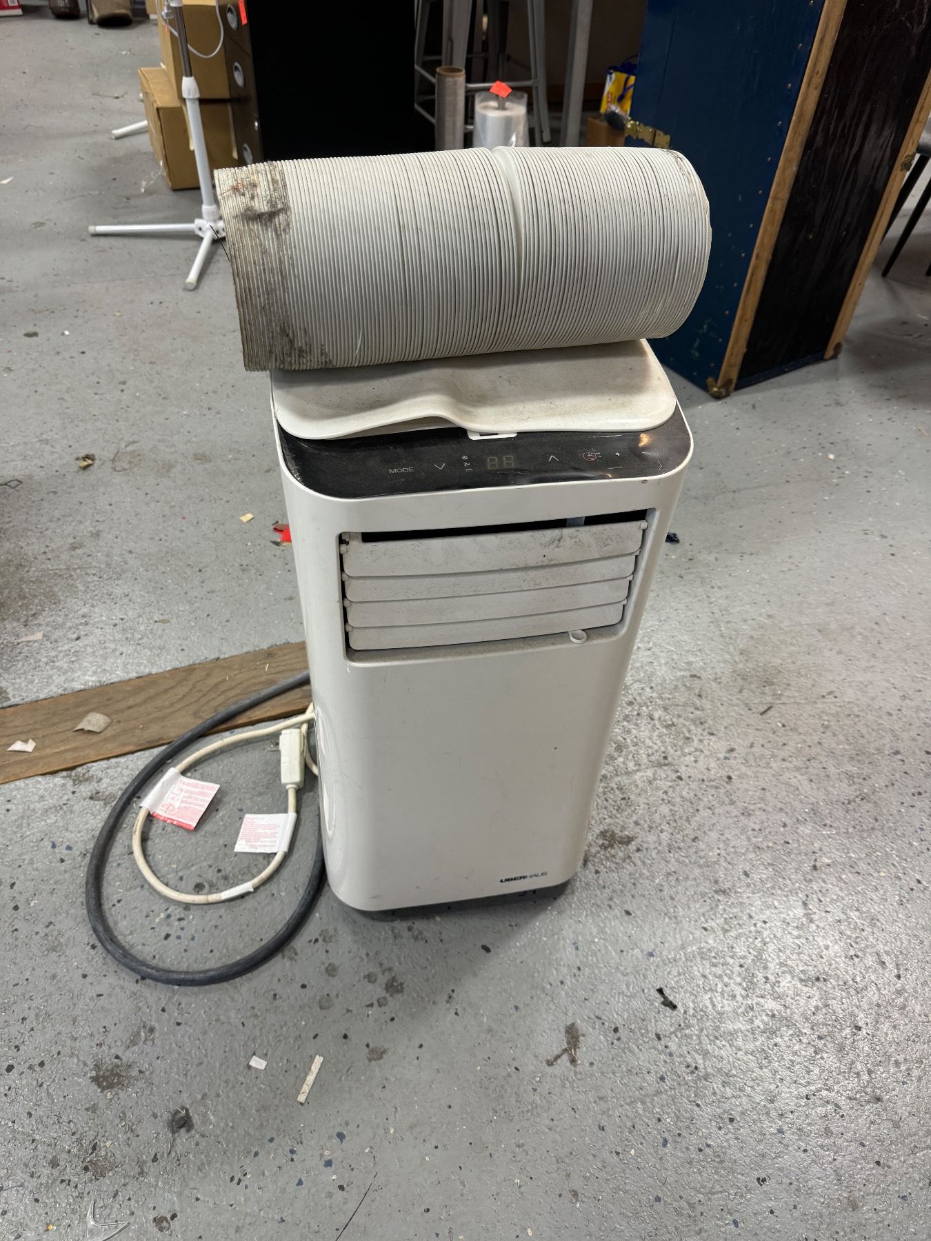 Uberhaus portable air conditioning unit