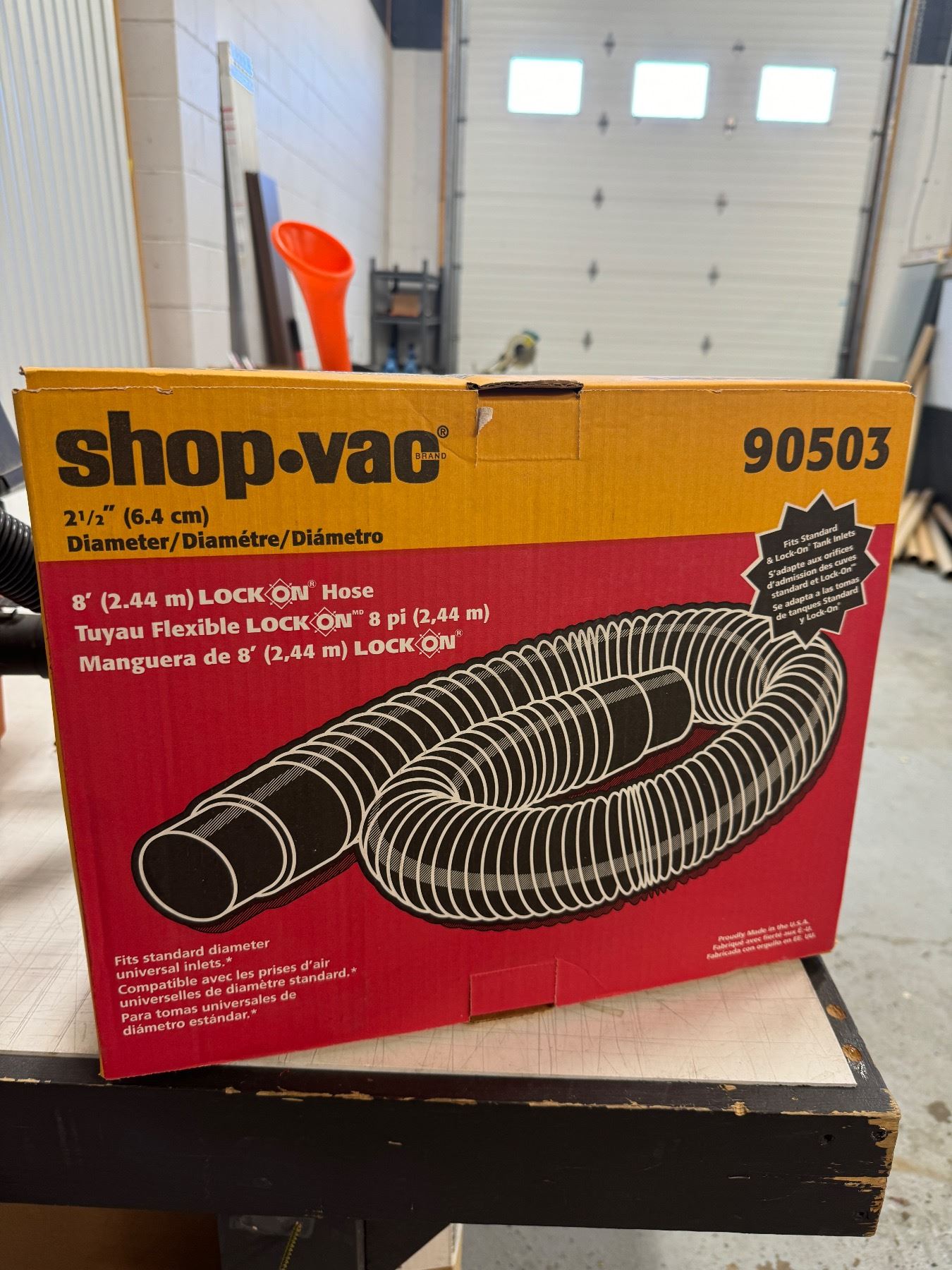 shop vac hose