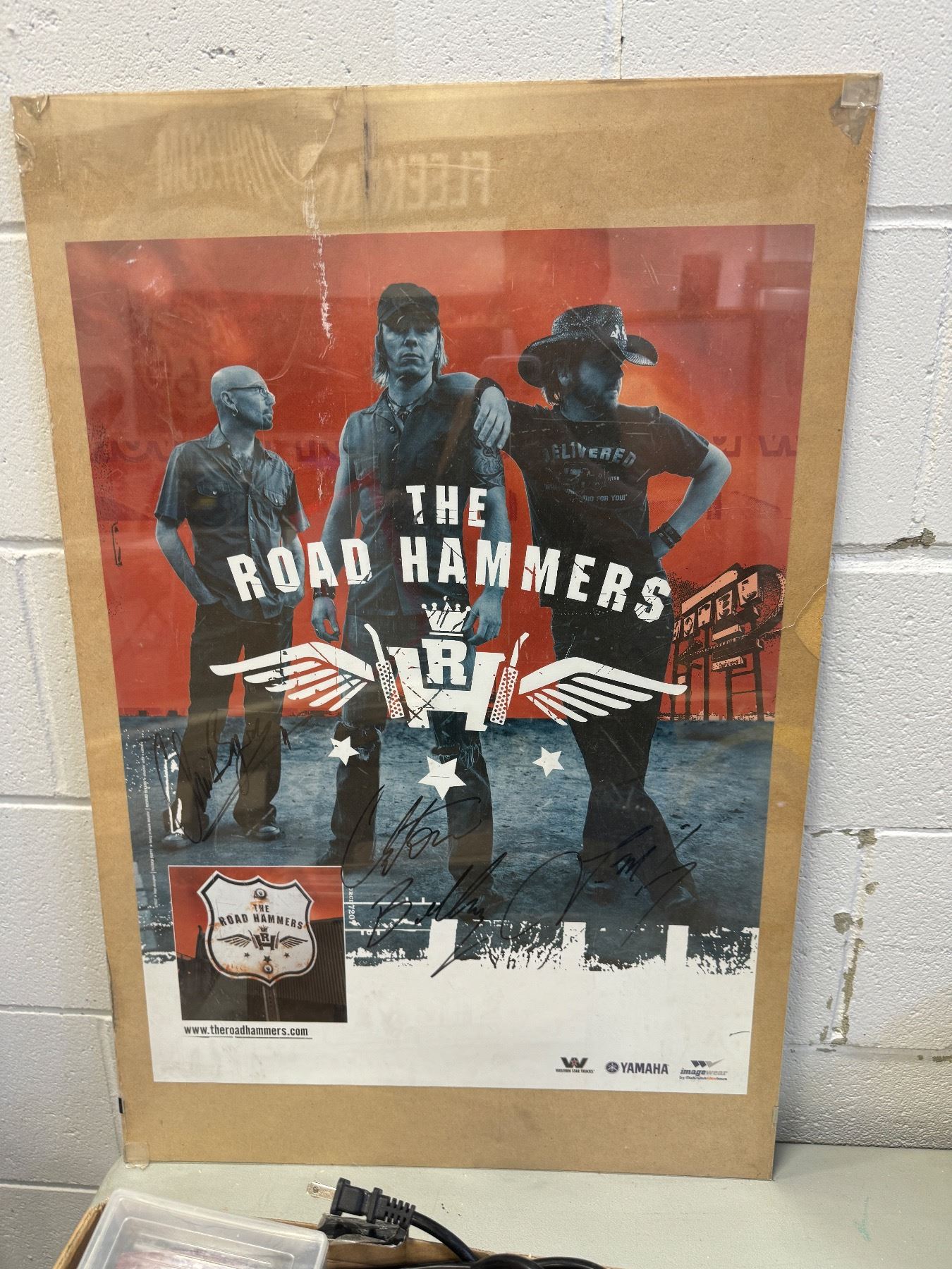The road hammer poster
