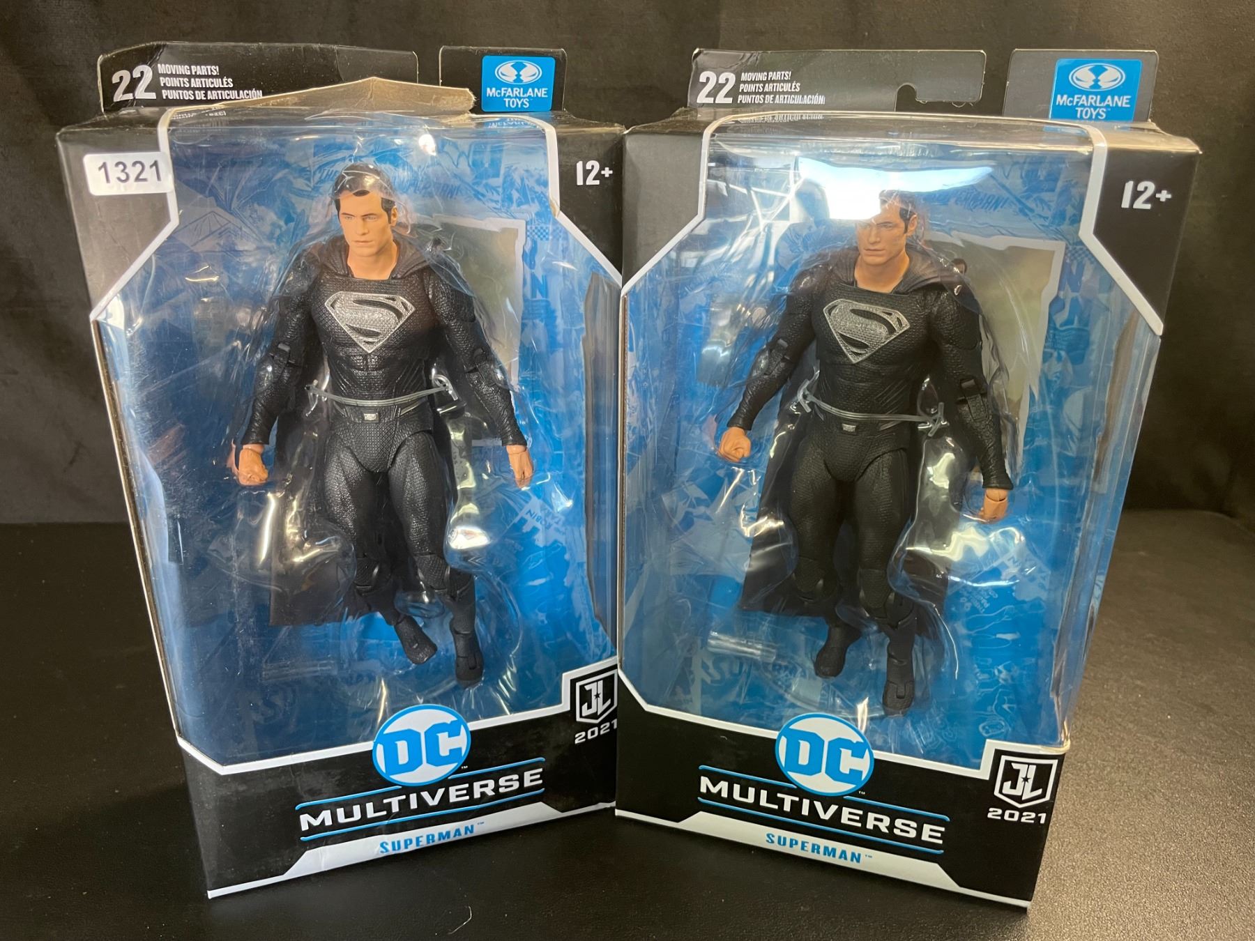 Lot of 2 DC Multiverse 2021 Superman Collectible Action Figures by ...