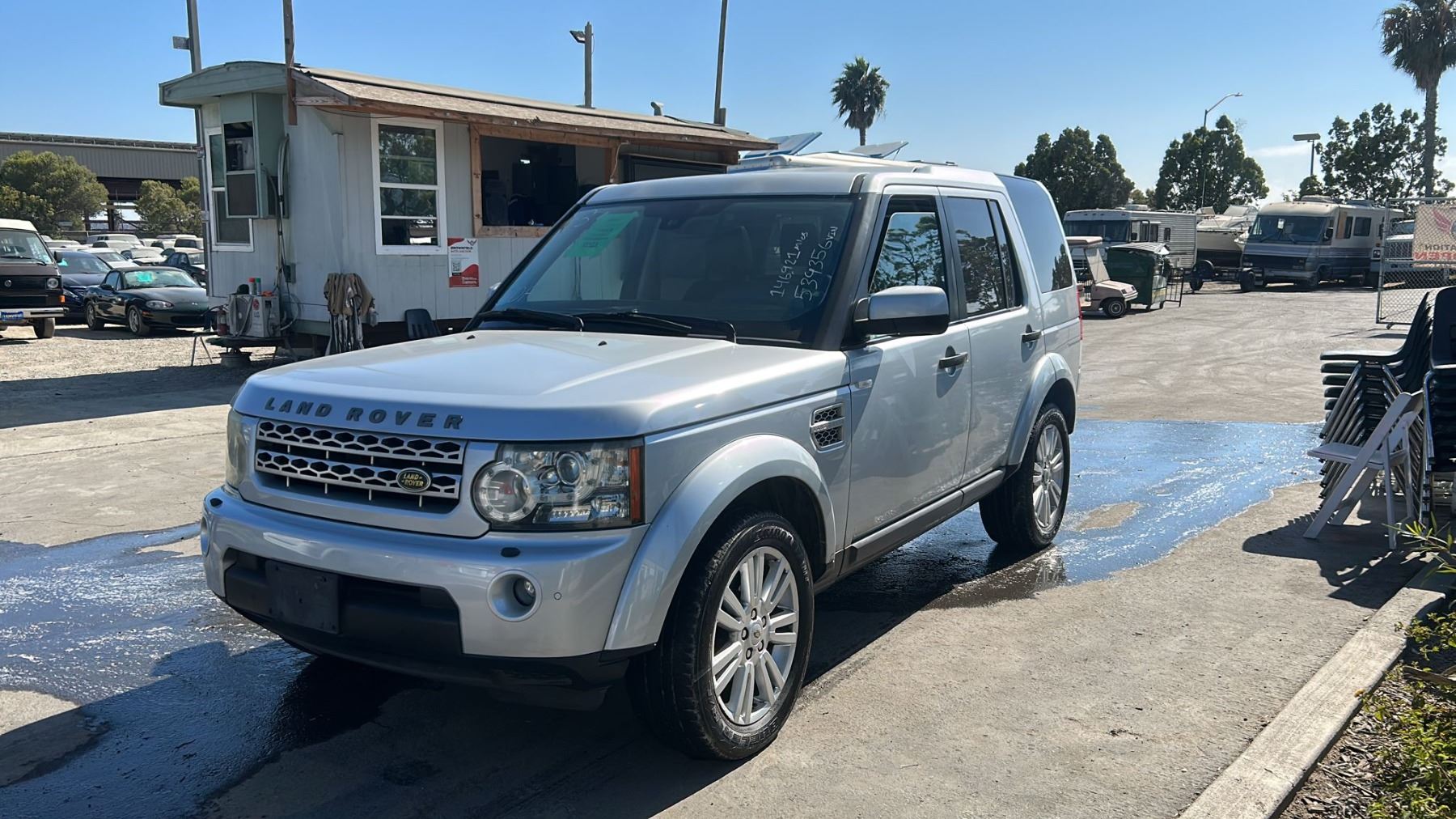 2010 Land Rover LR4