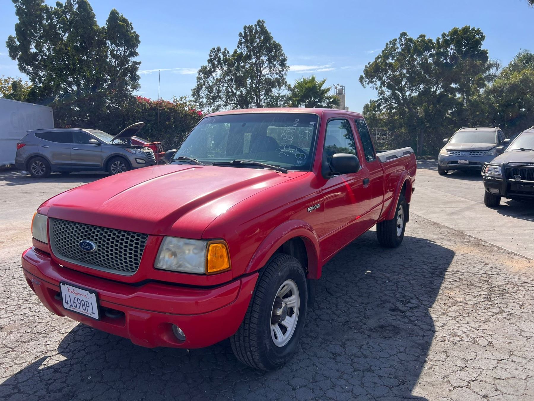 2001 Ford Ranger
