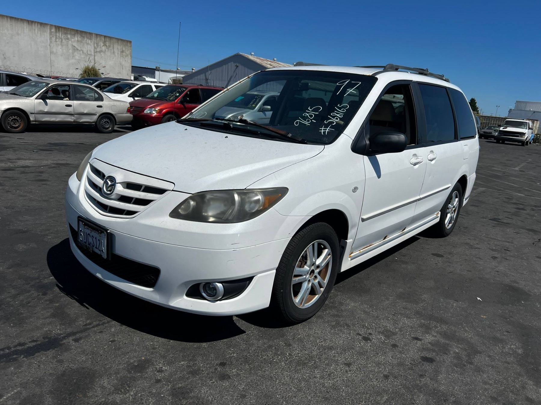 2006 Mazda MPV