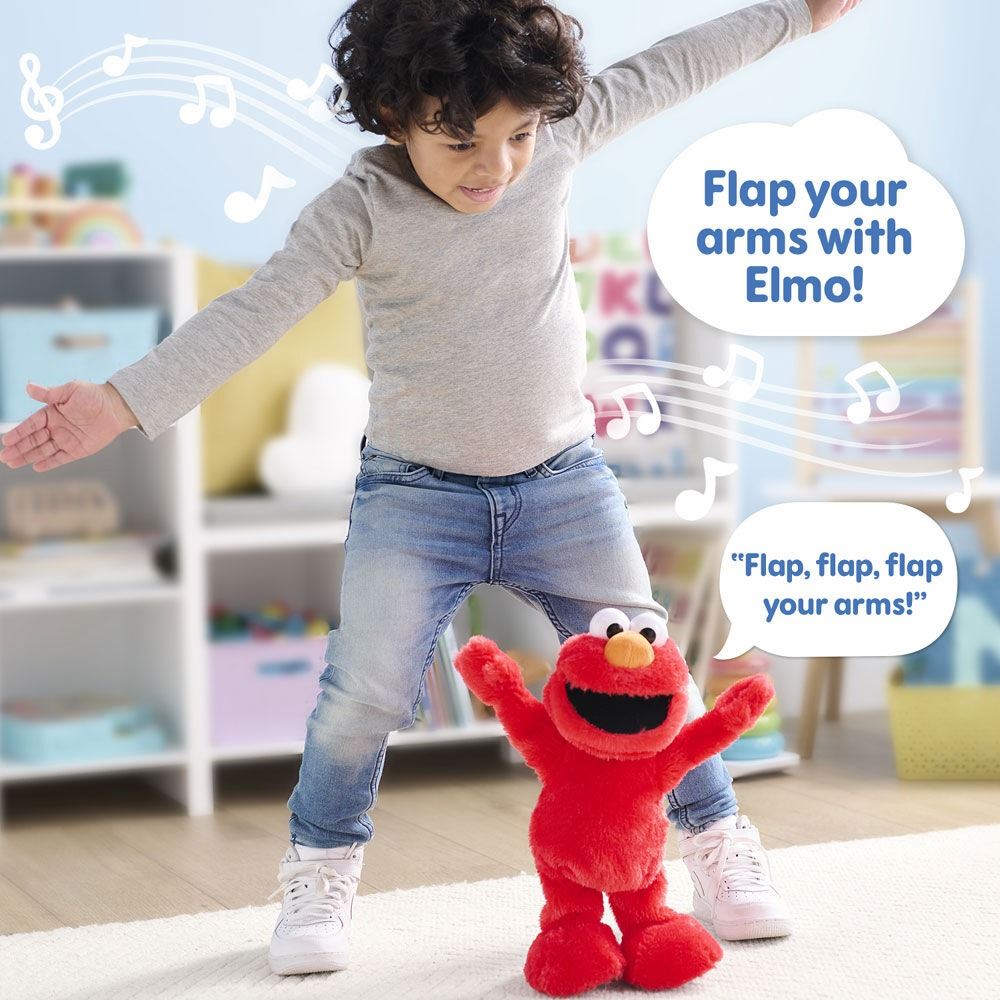 Elmo Slide Plush