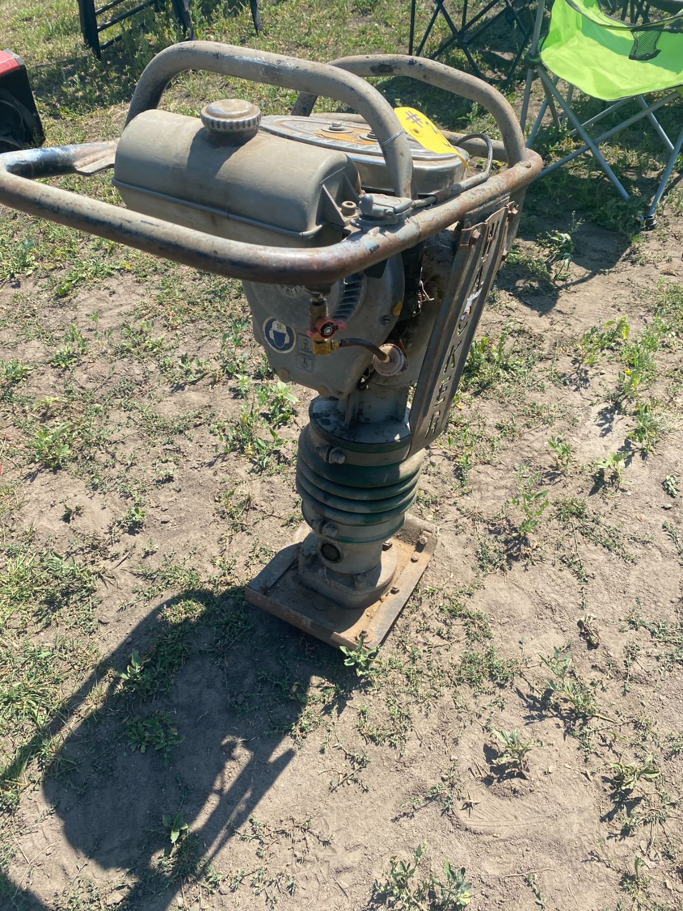 Wacker tamper, not running