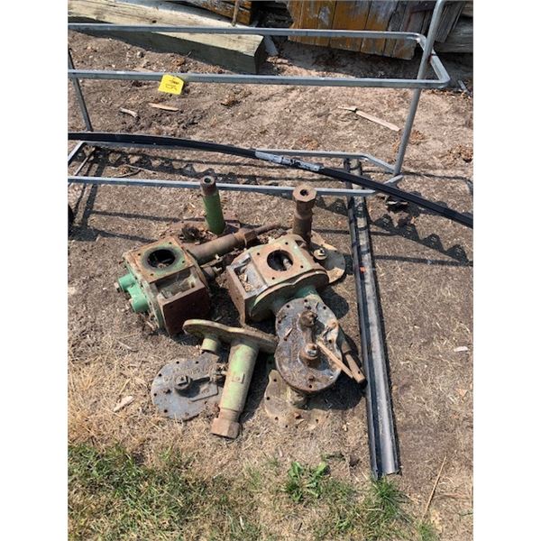 Partial cart & part gear box