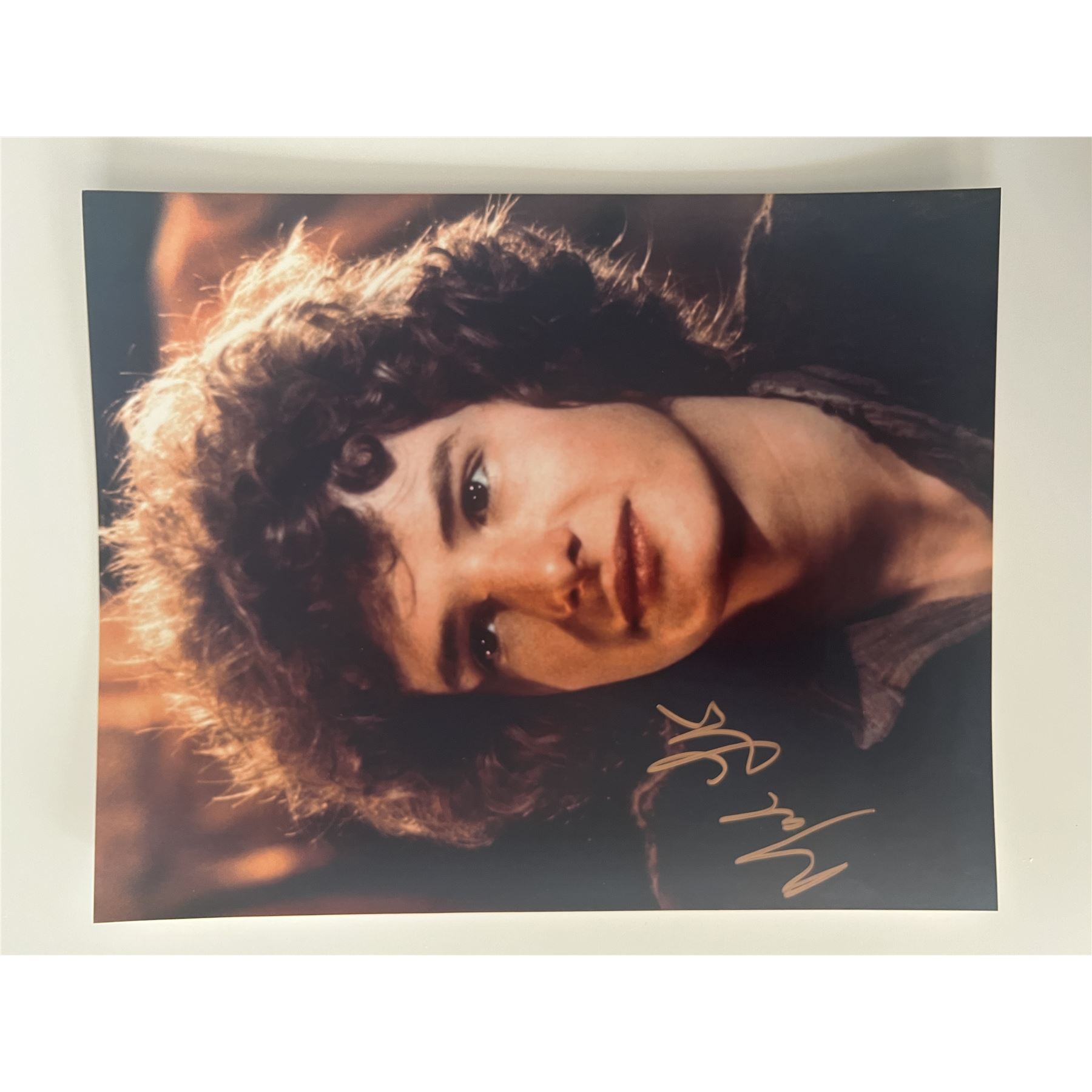 Crossed Swords Mark Lester signed movie photo