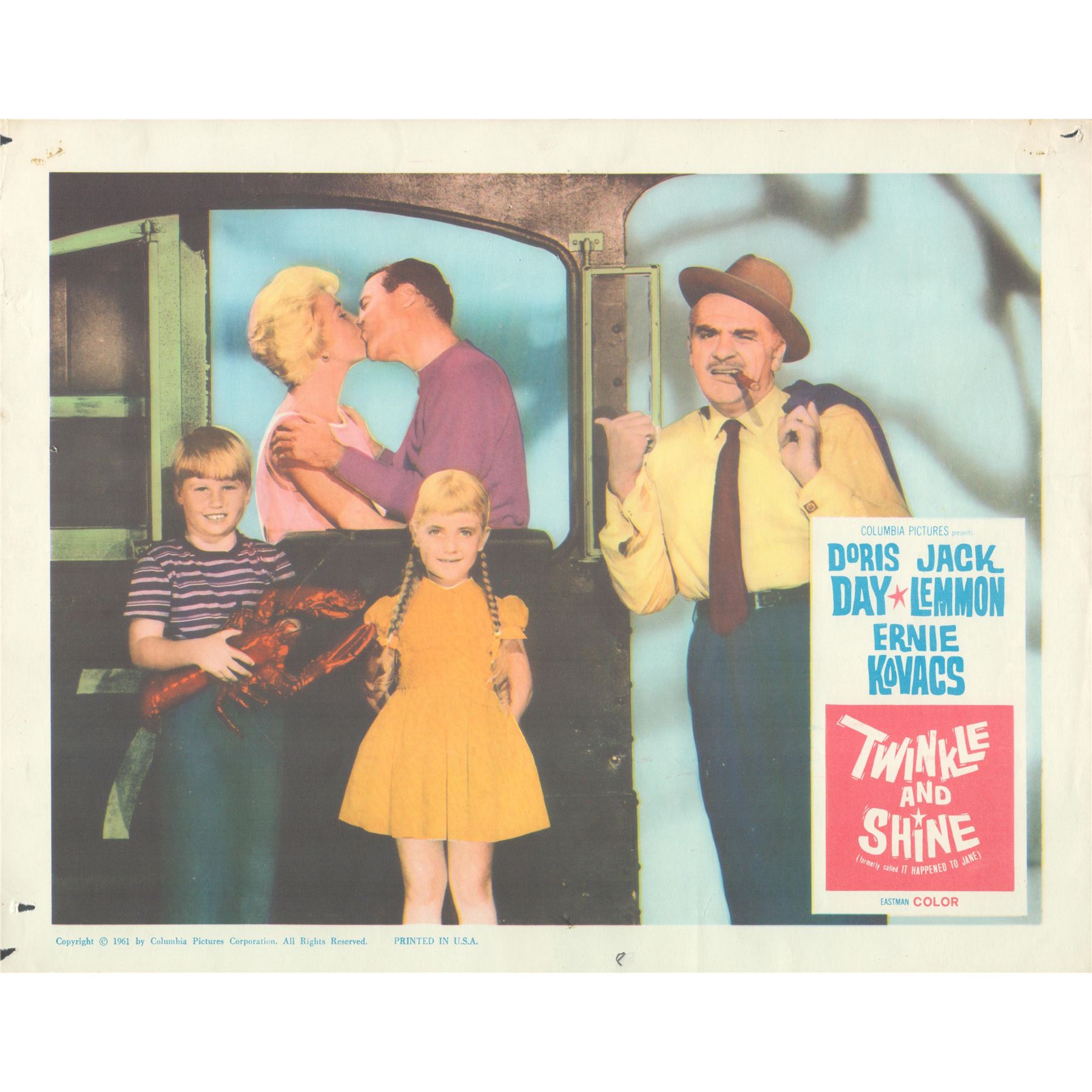 Twinkle and Shine set of 8 original lobby cards