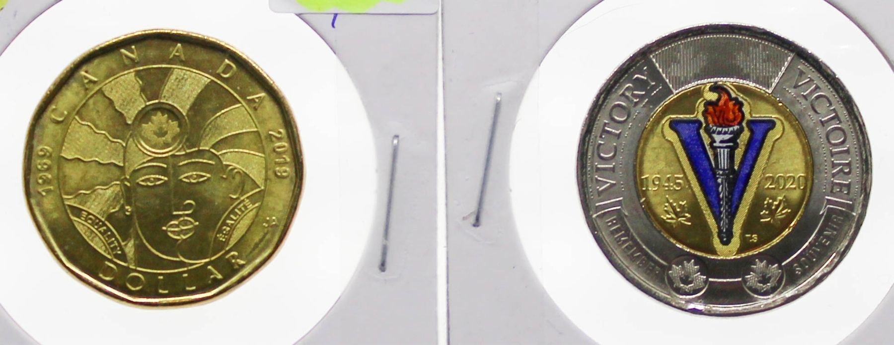 2019-2020 WORLD WAR II VICTORY COIN SET