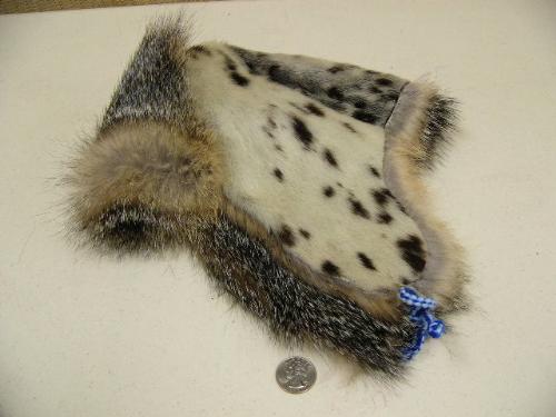 Spotted seal hat (2)