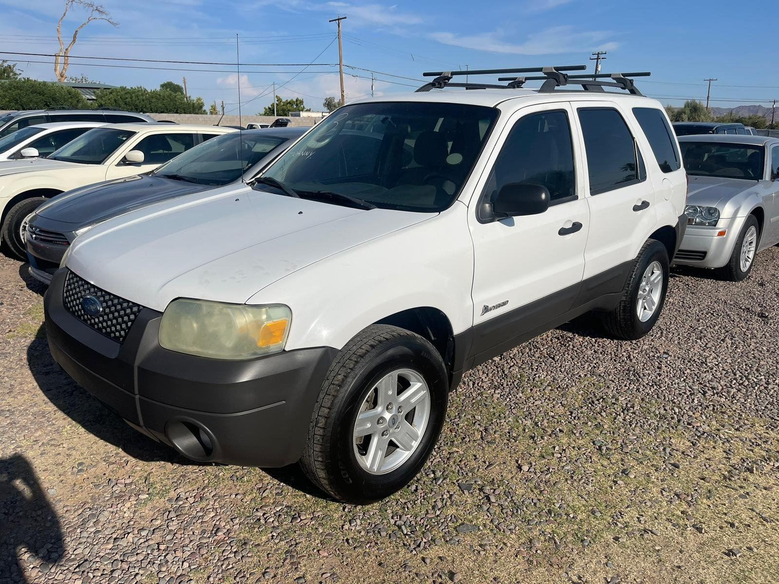 2007 FORD ESCAPE HYBRID