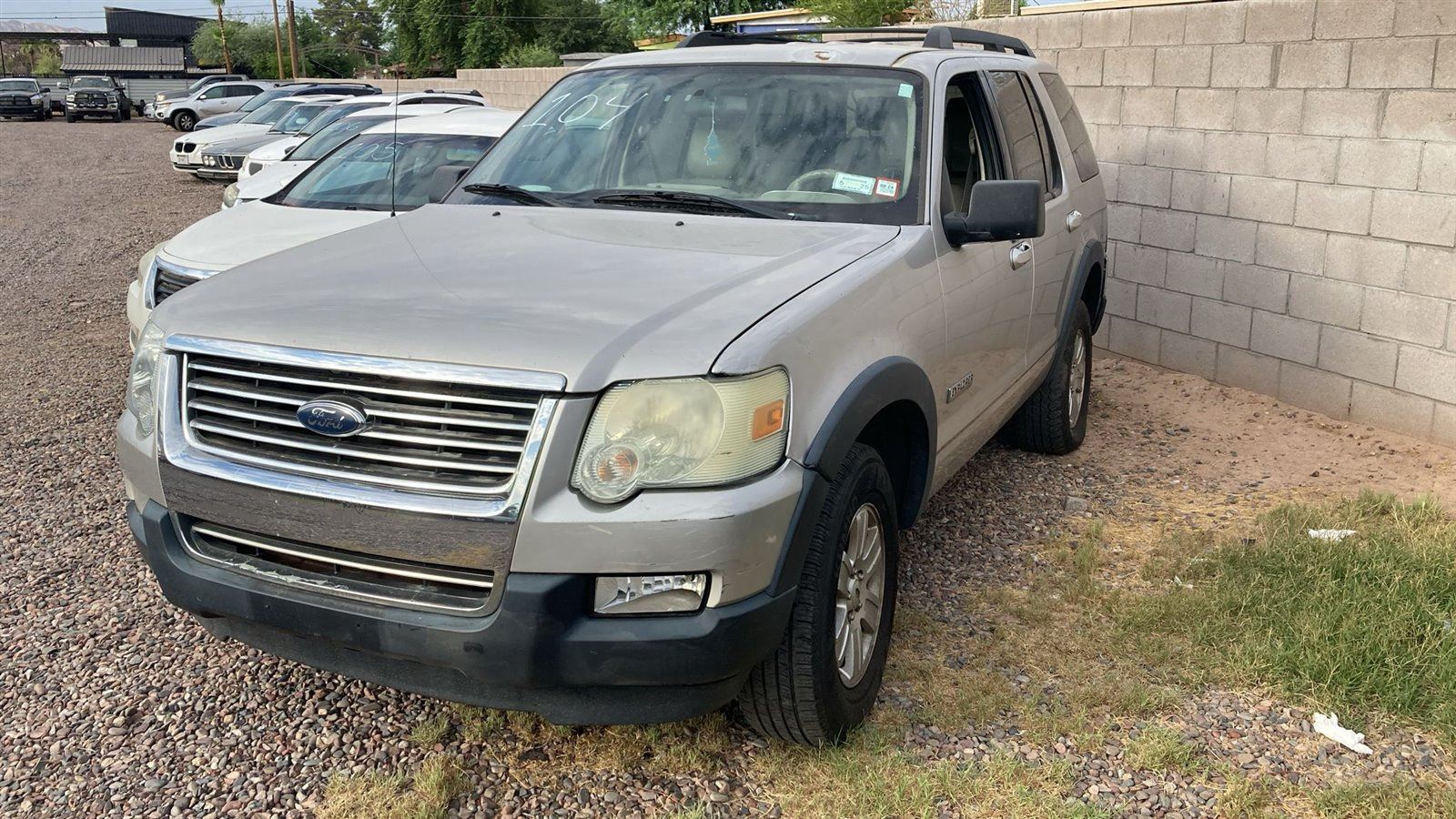 2007 FORD EXPLORER