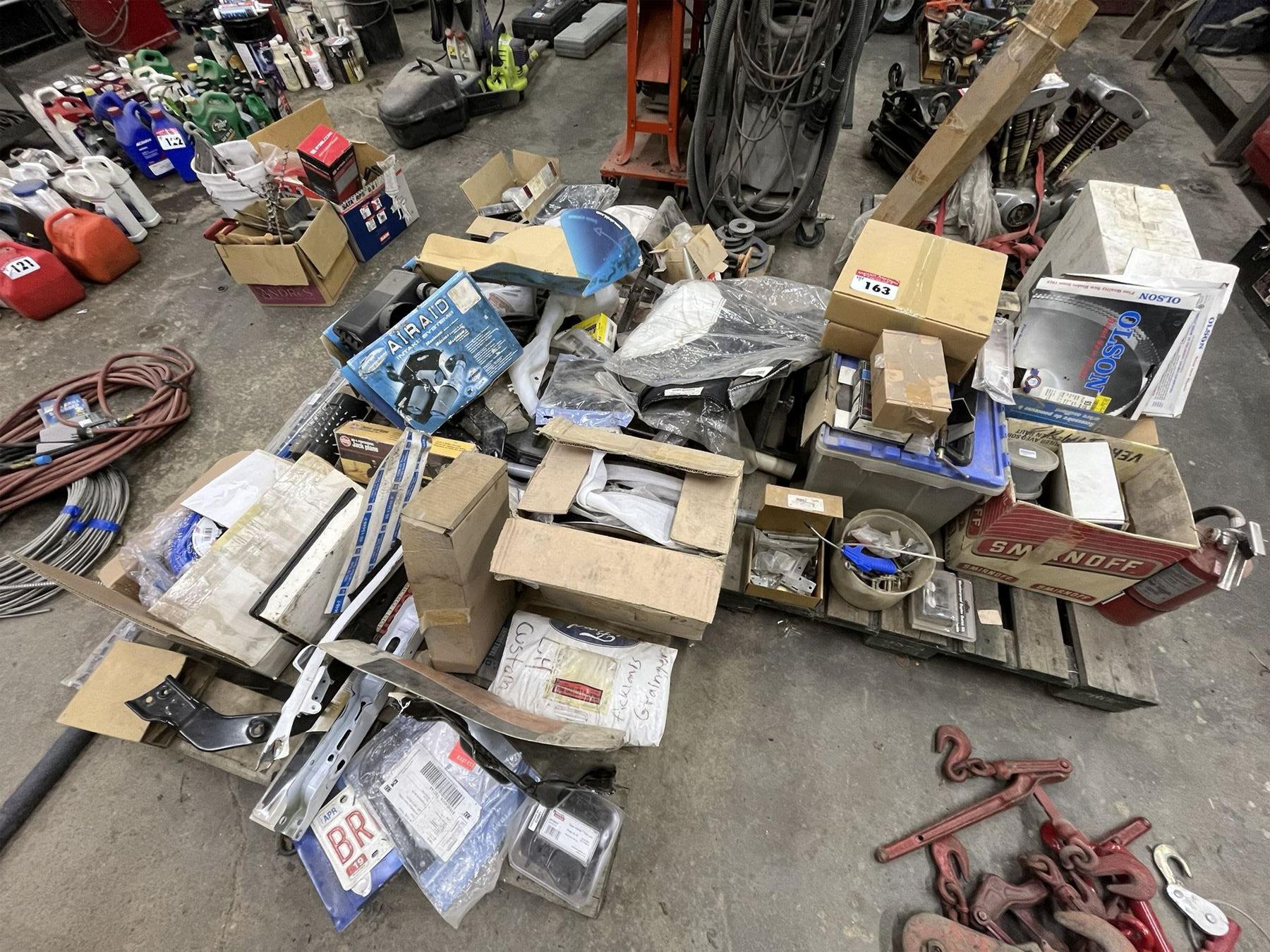 3 Pallets of Misc Auto Parts