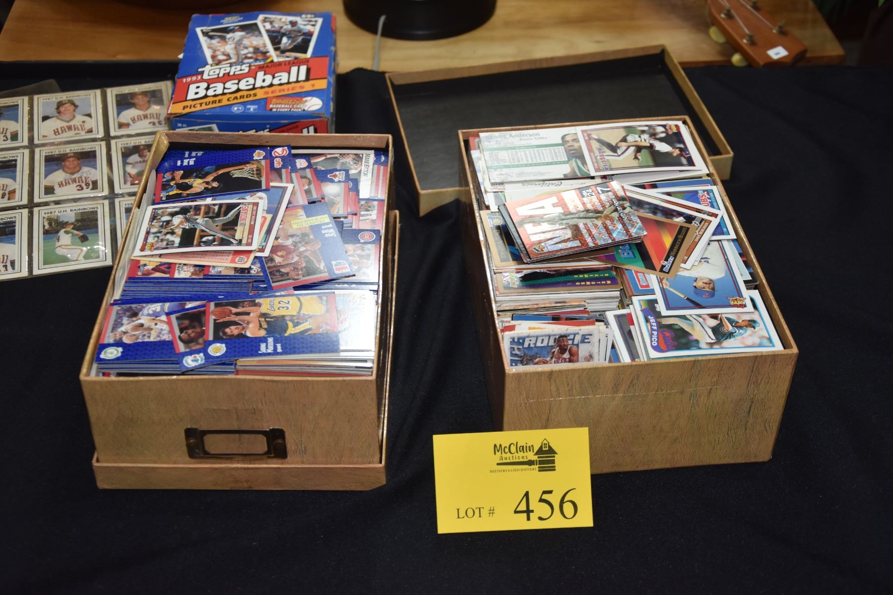 Large Collection Of Baseball & Basketball Cards