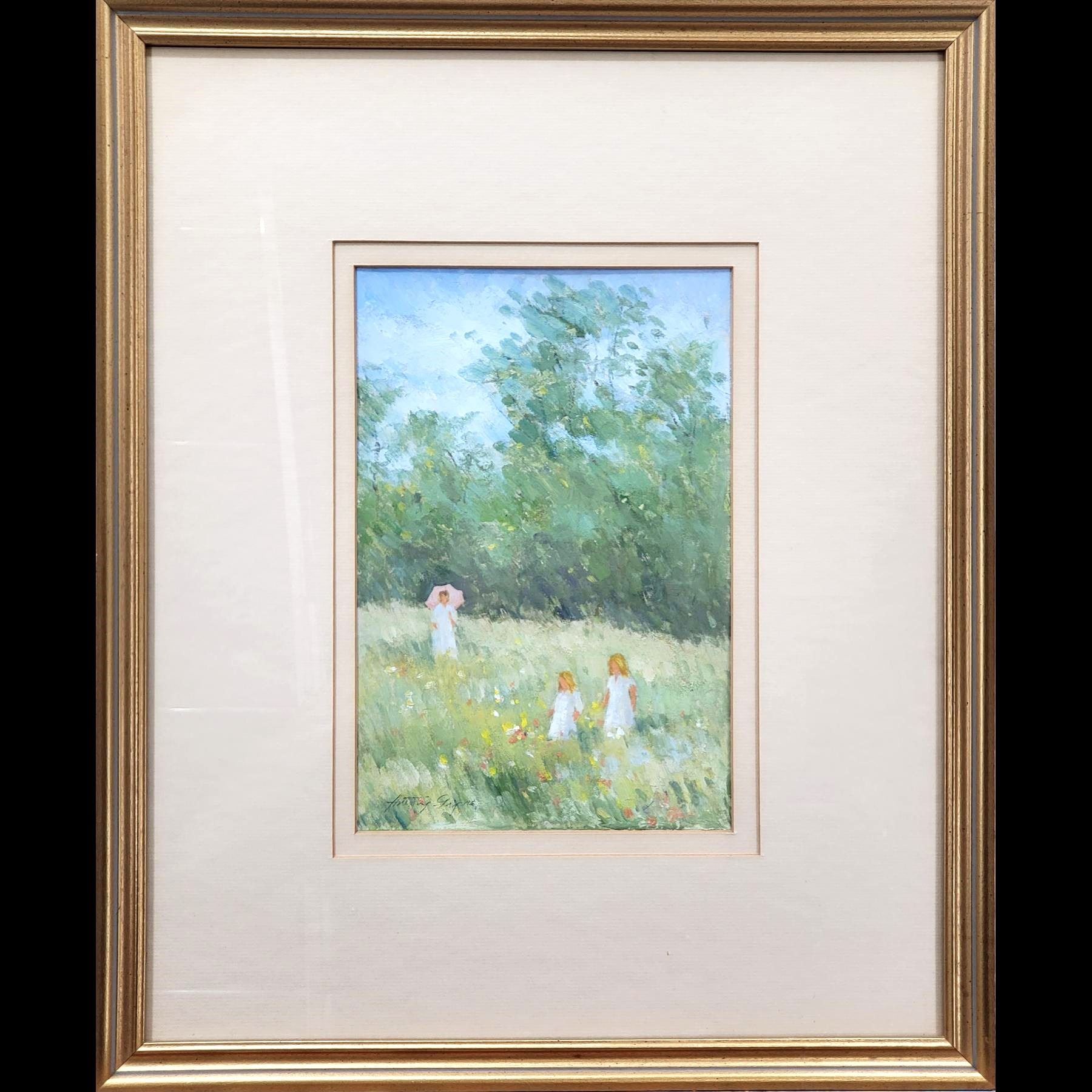 Anthony Grigas Florida Artist Landscape Impressionist Painting