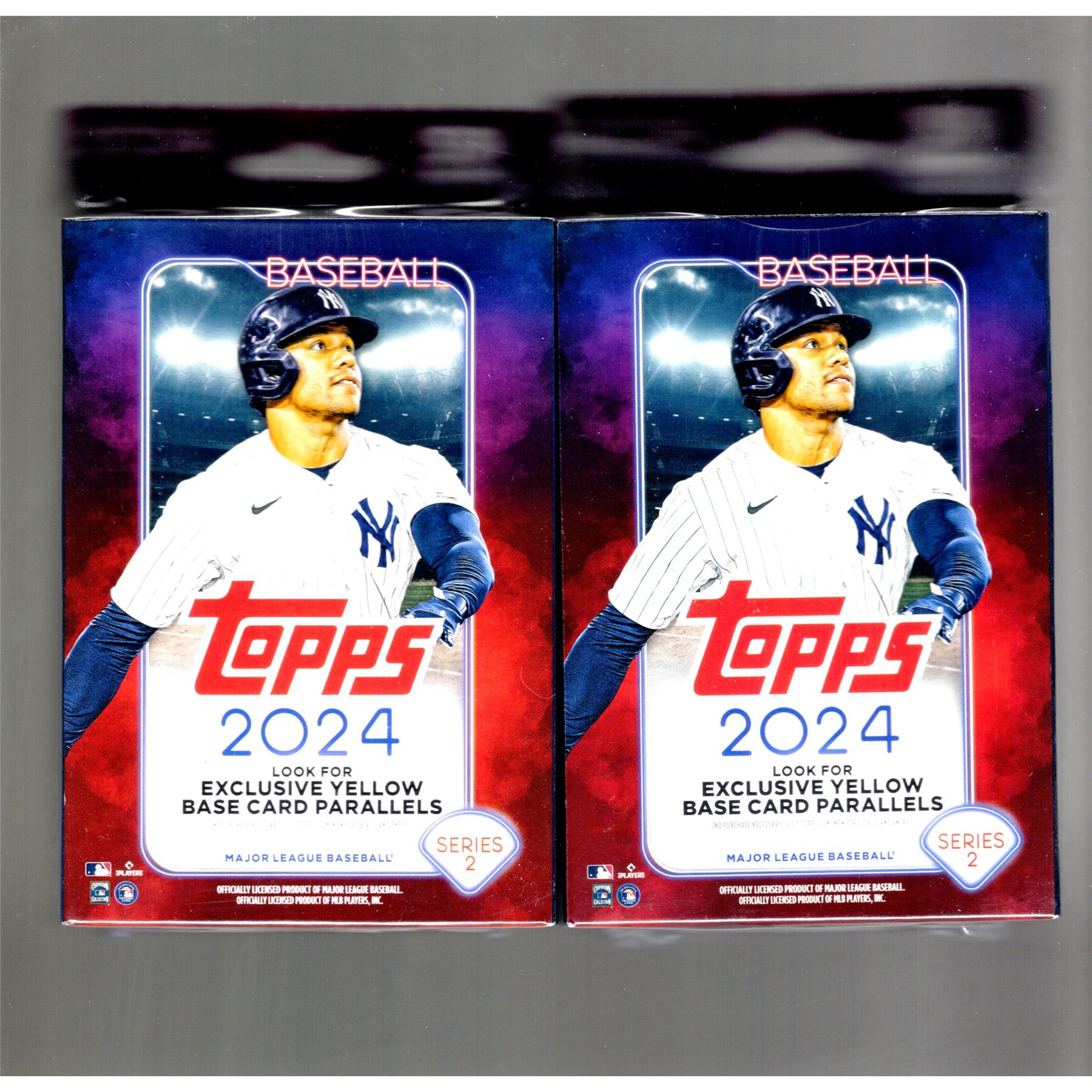 2 Count: 2024 Topps Series 2 Baseball Hanger Boxes