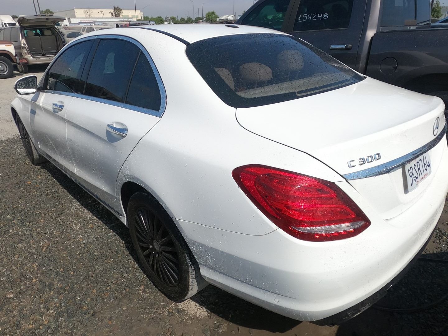 MERZ C300 2015 T-2 DAYS