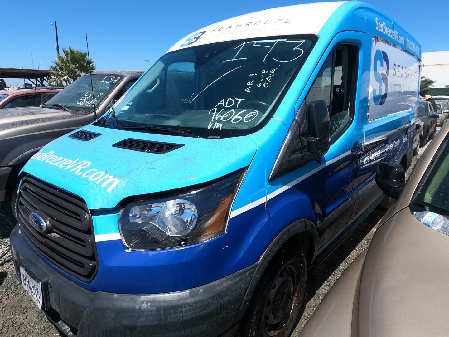 FORD TRANSIT 2018 ADT-DONATION