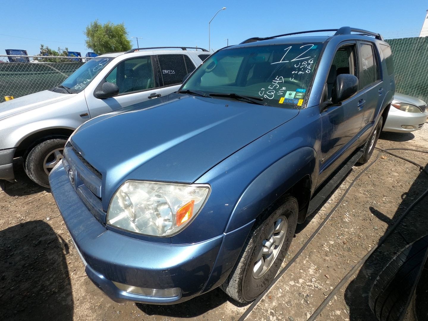 TOYOTA 4RUNNER 2004 T-DONATION