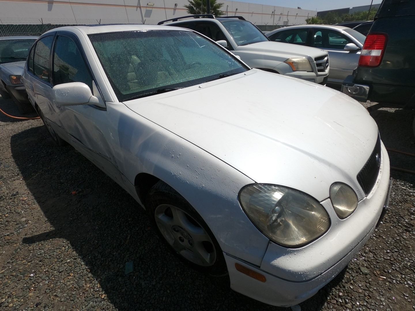 LEXUS GS 400 1999 T-DONATION