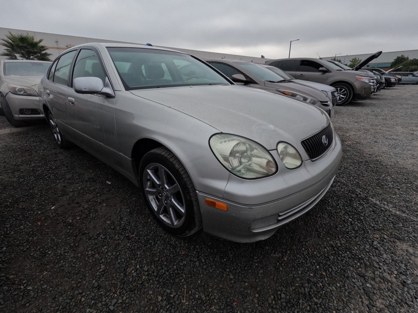 LEXUS GS 430 2004 L/S-DON-EXPORT