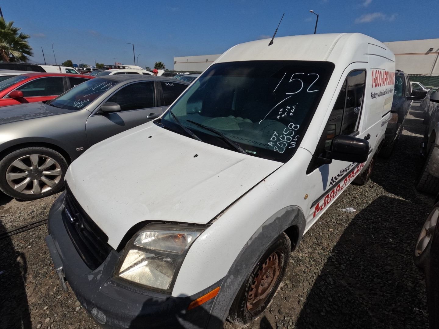 FORD TRANSIT CONNECT 2012 ADT-DONATION