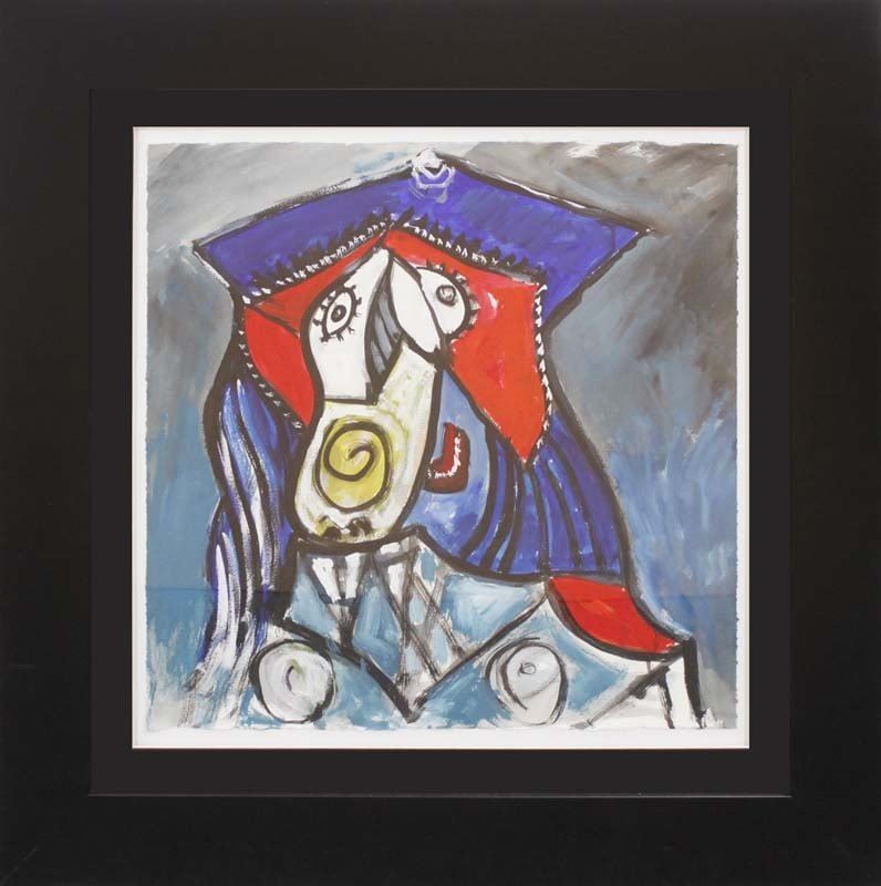 Pablo Picasso 1978 In the style of Pablo Picasso on paper Luxor