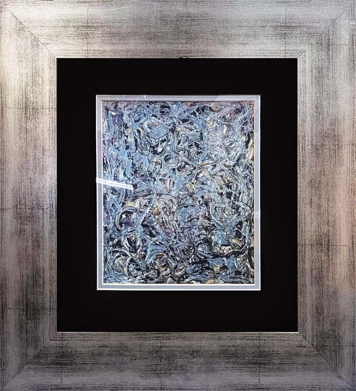 Jackson Pollock color plate lithograph after Pollock from 1976 Luxor