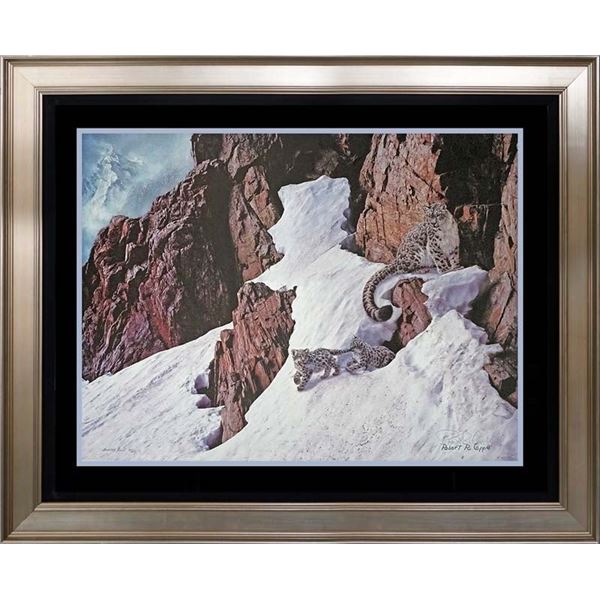 Robert Copple Lithograph Limited Edition Luxor