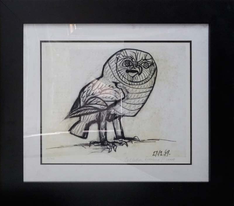 Pablo Picasso Limited Edition Owl Collection Domain Picasso Luxor