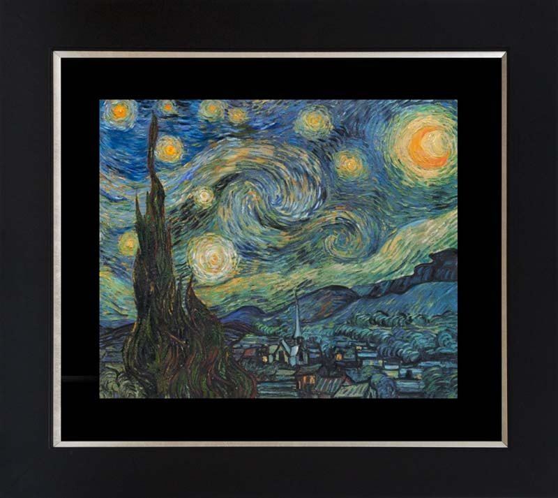 Vincent Van Gogh Starry Night after Limited Edition on paper Luxor