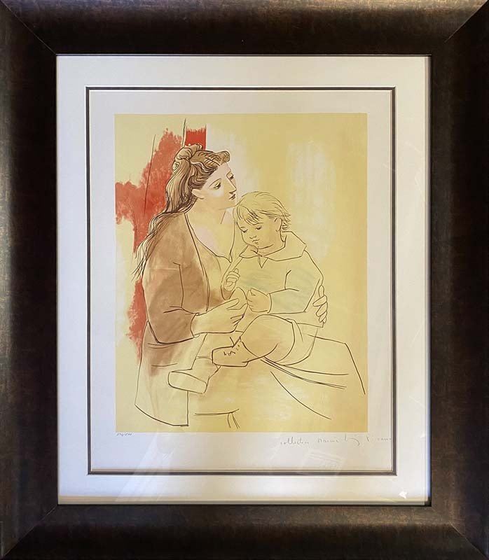 Pablo Picasso Lithograph Marina Picasso Edition Luxor