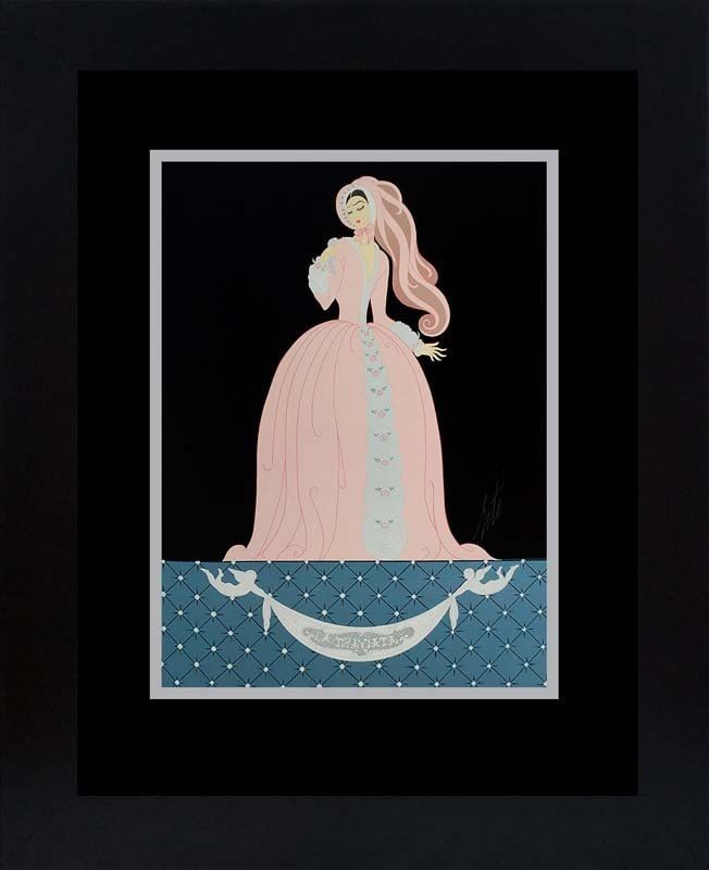 Erte Serigraph Limited Edition Luxor